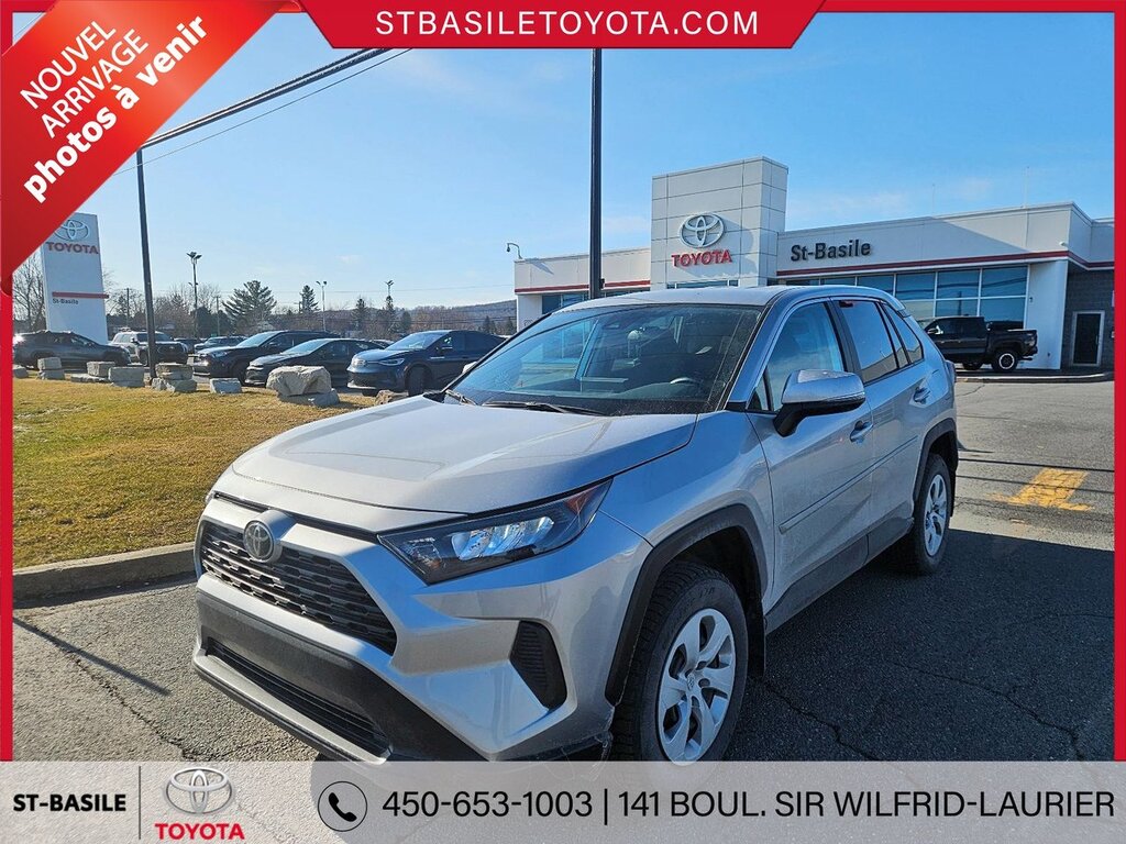 Toyota RAV4 2022 | 30 986 $ | 22 671 km | SUV à essence en vente chez ...