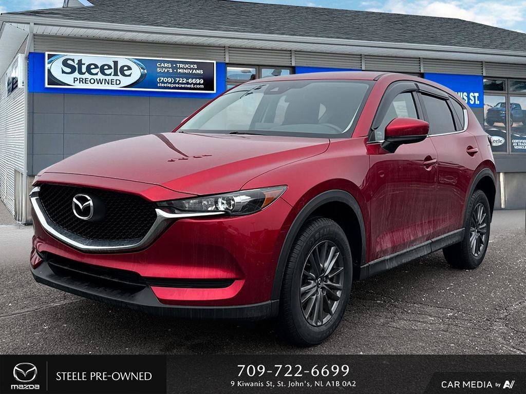2021 Mazda CX-5 | $25,995 | 58,725 km | Gas SUV for sale by Steele ...