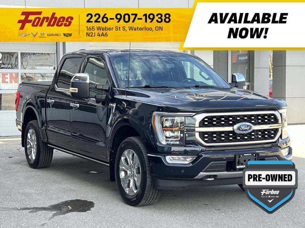 2022 Ford F-150 | $65,899 | 70,769 km | Gas Crew Cab for sale by Forbes ...