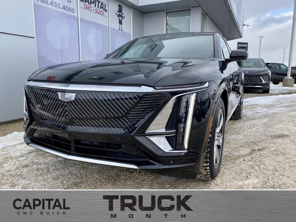 2024 Cadillac LYRIQ | $57,225 | 9,628 km | Electric SUV for sale by ...