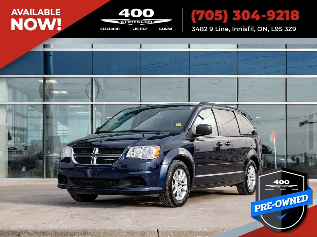 2017 Dodge Grand Caravan | $19,986 | 93,305 km | Flexible Minivan for ...