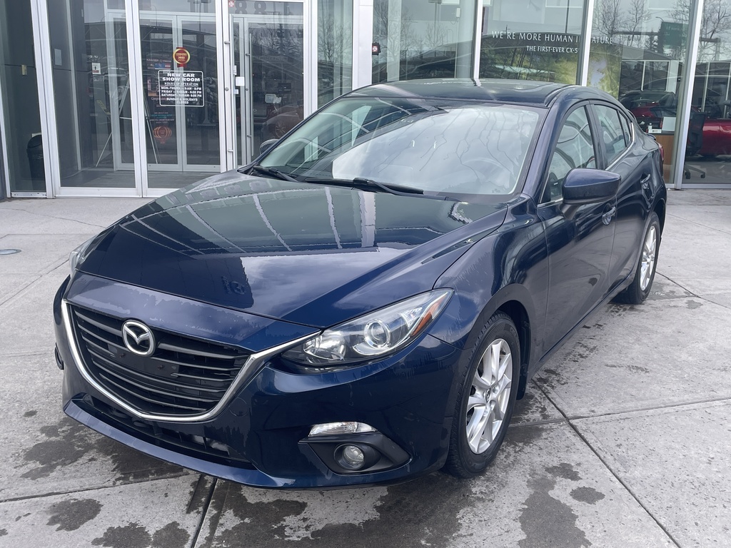 2015 Mazda Mazda3 | $17,995 | 124,000 km | Gas Sedan for sale by Kramer ...