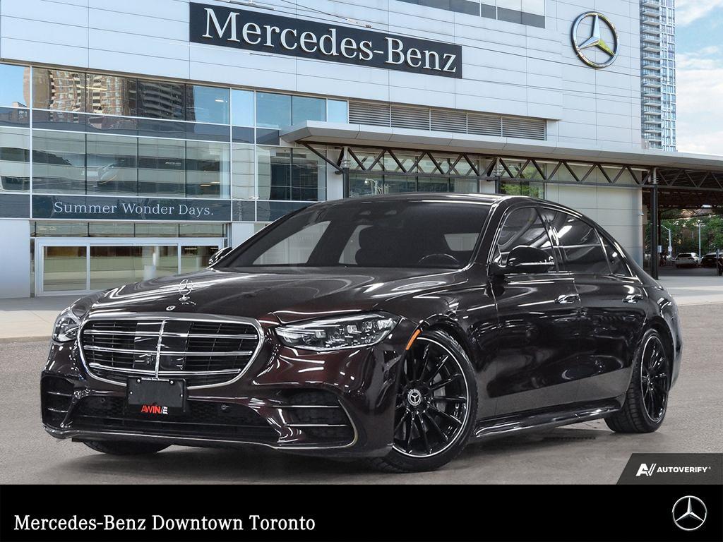 2023 Mercedes-Benz S-Class | $149,998 | 22,114 km | Gas Vehicle for ...