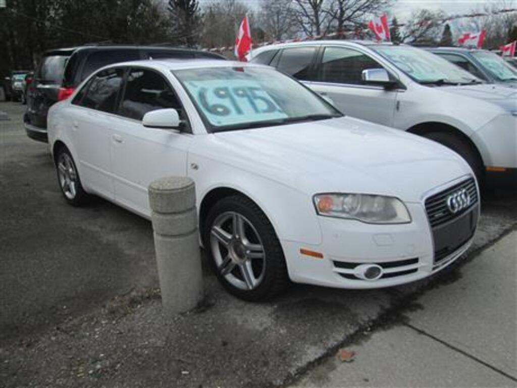 2008 Audi A4 | $6,995 | 162,000 km | Vehicle for sale by AMBER MOTORS | Scarborough, ON