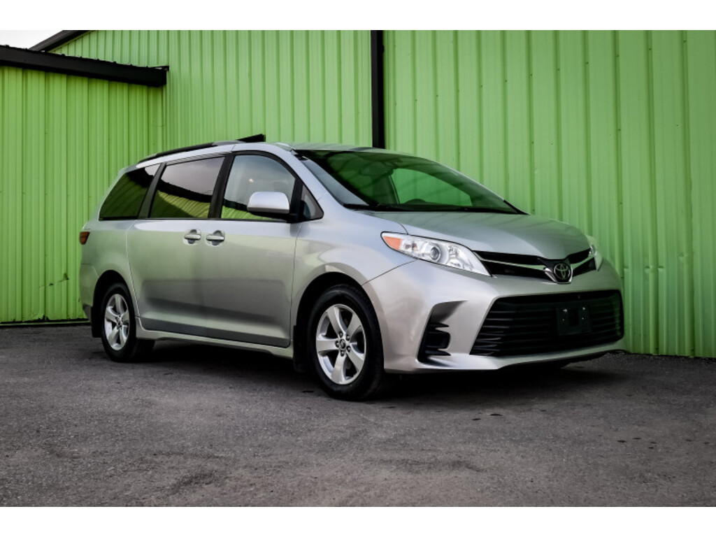 2020 Toyota Sienna | $36,995 | 80,782 km | Gas Minivan for sale by Jim ...