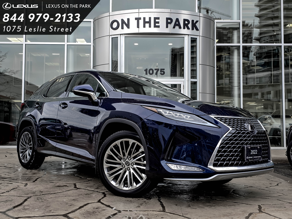 2022 Lexus RX | $51,348 | 31,172 km | Gas SUV for sale by LEXUS ON THE ...