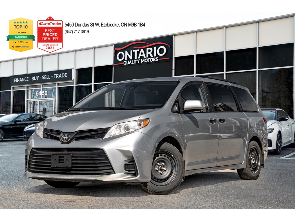2020 Toyota Sienna | $28,995 | 139,000 km | Gas Minivan for sale by ...