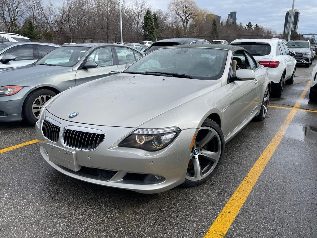 2008 BMW 6 Series | $18,995 | 81,897 km | Gas Convertible for sale by ...