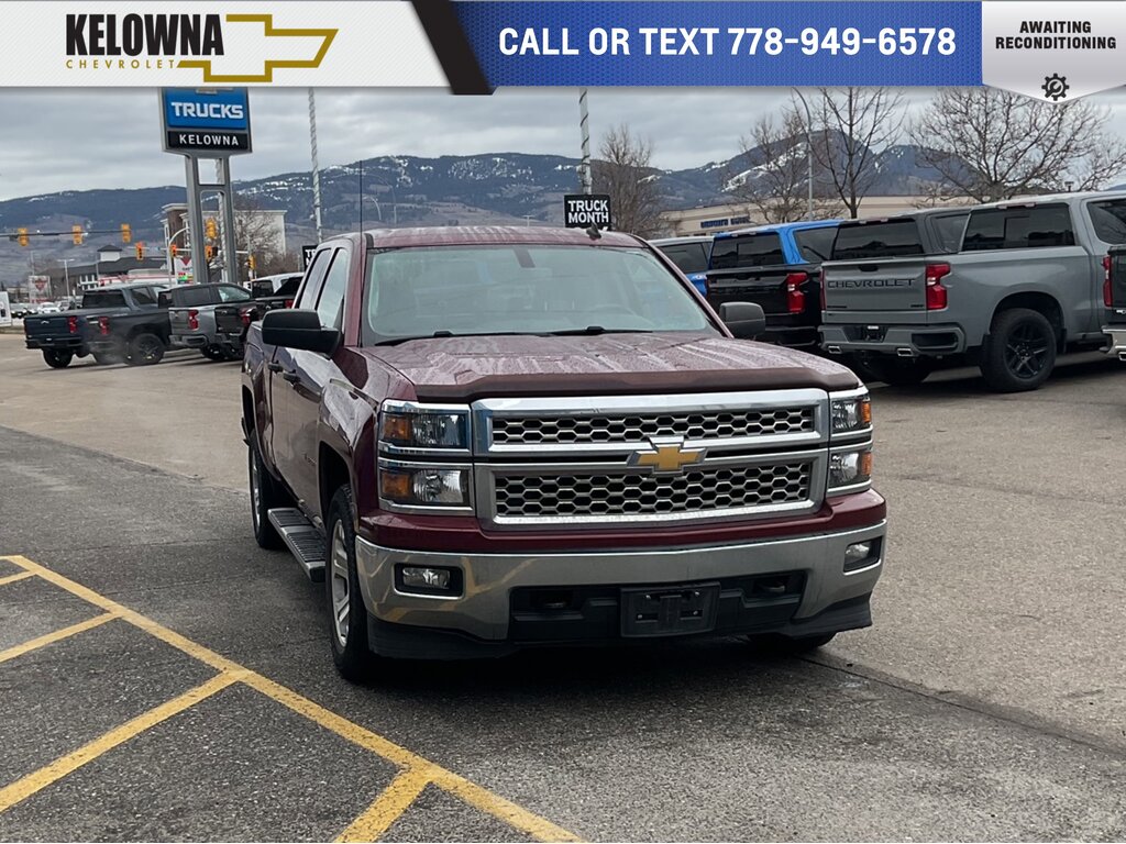 2014 Chevrolet Silverado 1500 | $21,480 | 109,272 km | Flexible Crew ...
