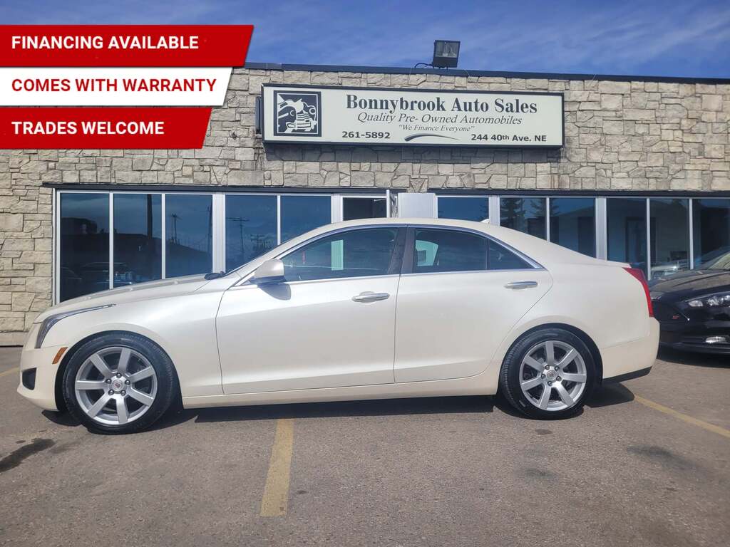 2013 Cadillac ATS | $10,900 | 173,378 km | Gas Sedan for sale by ...