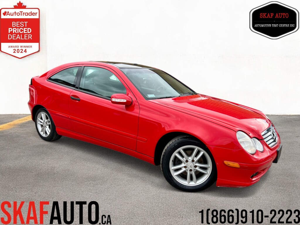 2003 Mercedes-Benz C-Class | $10,999 | 67,122 km | Gas Coupe for sale ...
