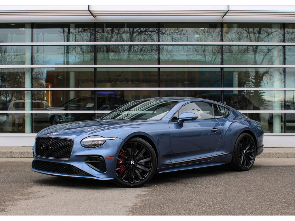 2025 Bentley Continental GT | $531,410 | 90 km | Gasoline Hybrid Coupe ...