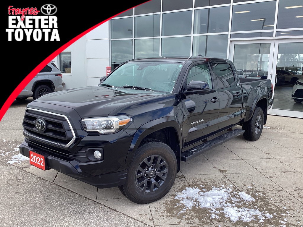 2022 Toyota Tacoma | $43,985 | 17,003 km | Gas Truck for sale by FRAYNE ...