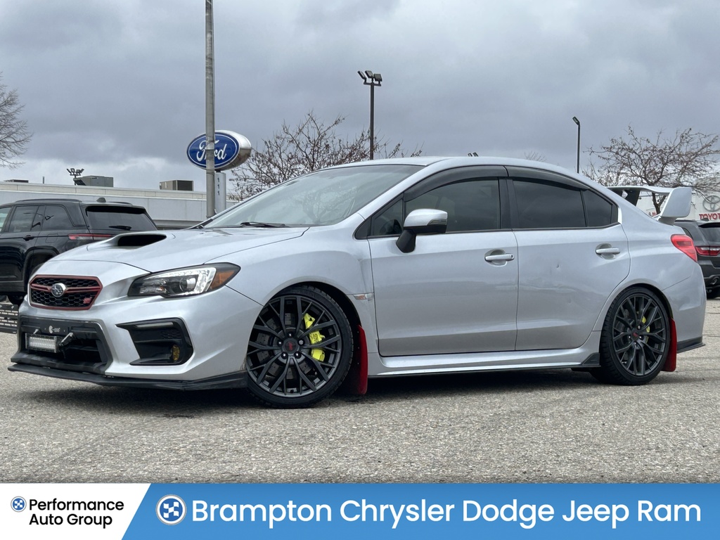 2019 Subaru WRX | $36,888 | 105,782 km | Gas Sedan for sale by Brampton ...