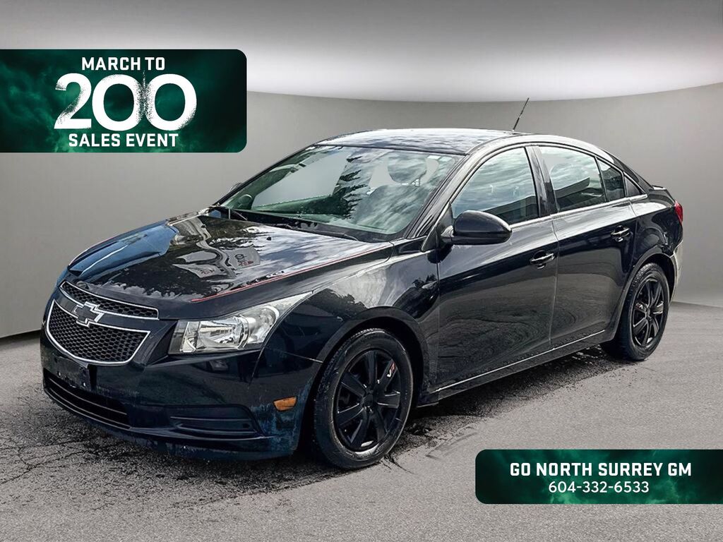 2014 Chevrolet Cruze | $6,997 | 180,250 km | Gas Sedan for sale by Go ...
