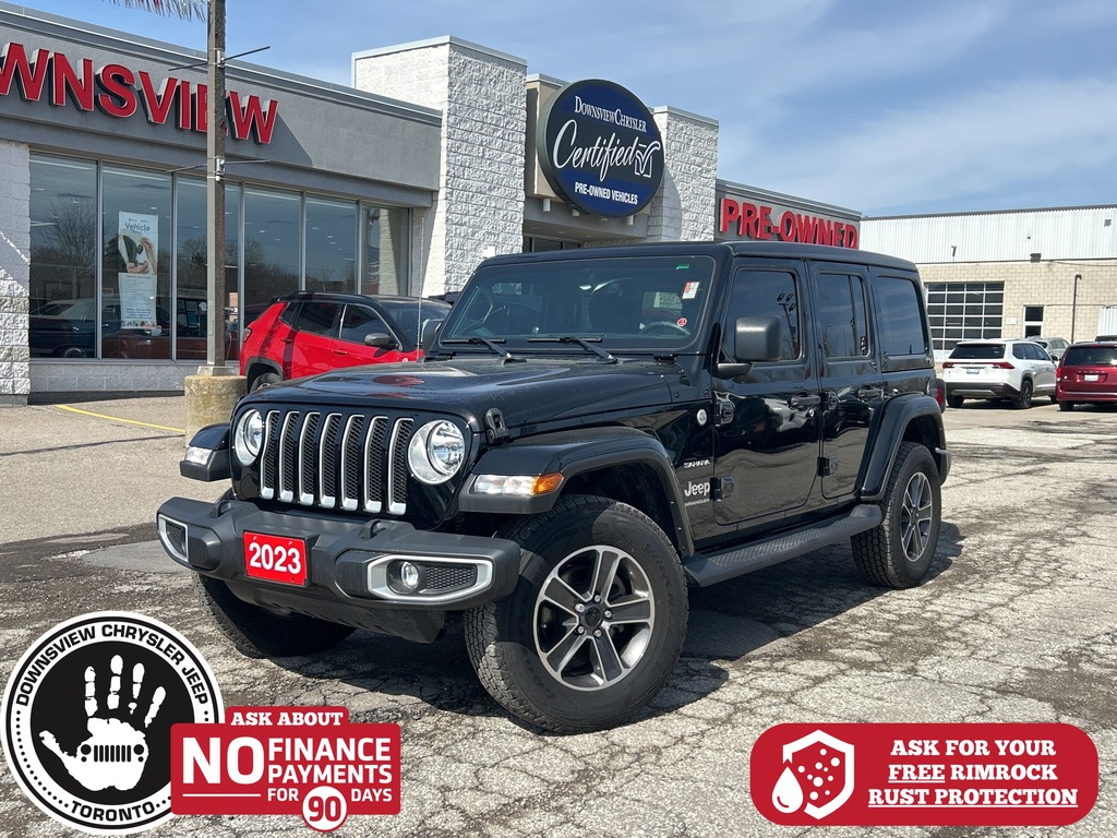 2023 Jeep Wrangler | $55,365 | 20,205 km | Gas SUV for sale by ...