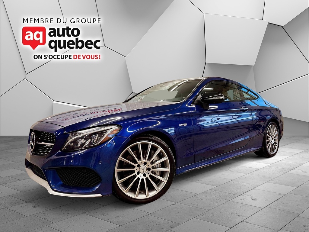 2017 Mercedes-Benz C-Class | $34,989 | 80,446 km | Gas Coupe for sale ...