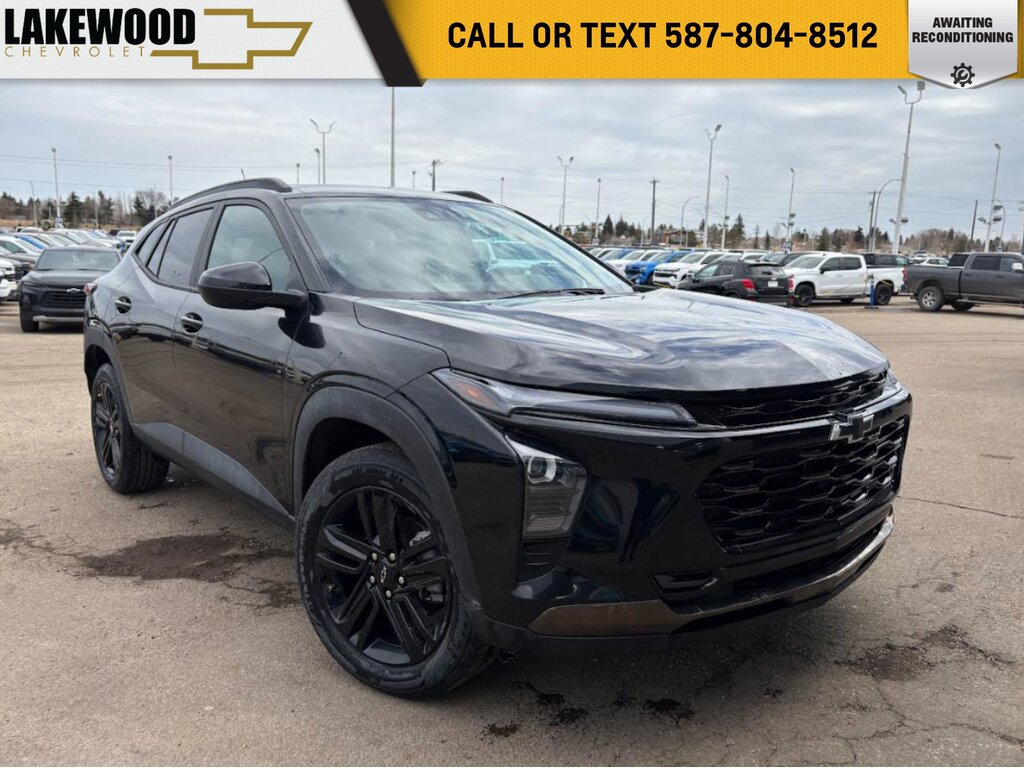 2025 Chevrolet Trax | $29,980 | 18,802 km | Gas SUV for sale by ...