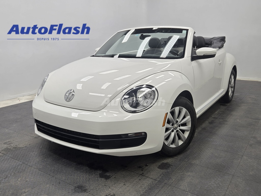 Volkswagen Beetle 2013 | 18 980 $ | 68 682 km | Décapotable ou ...