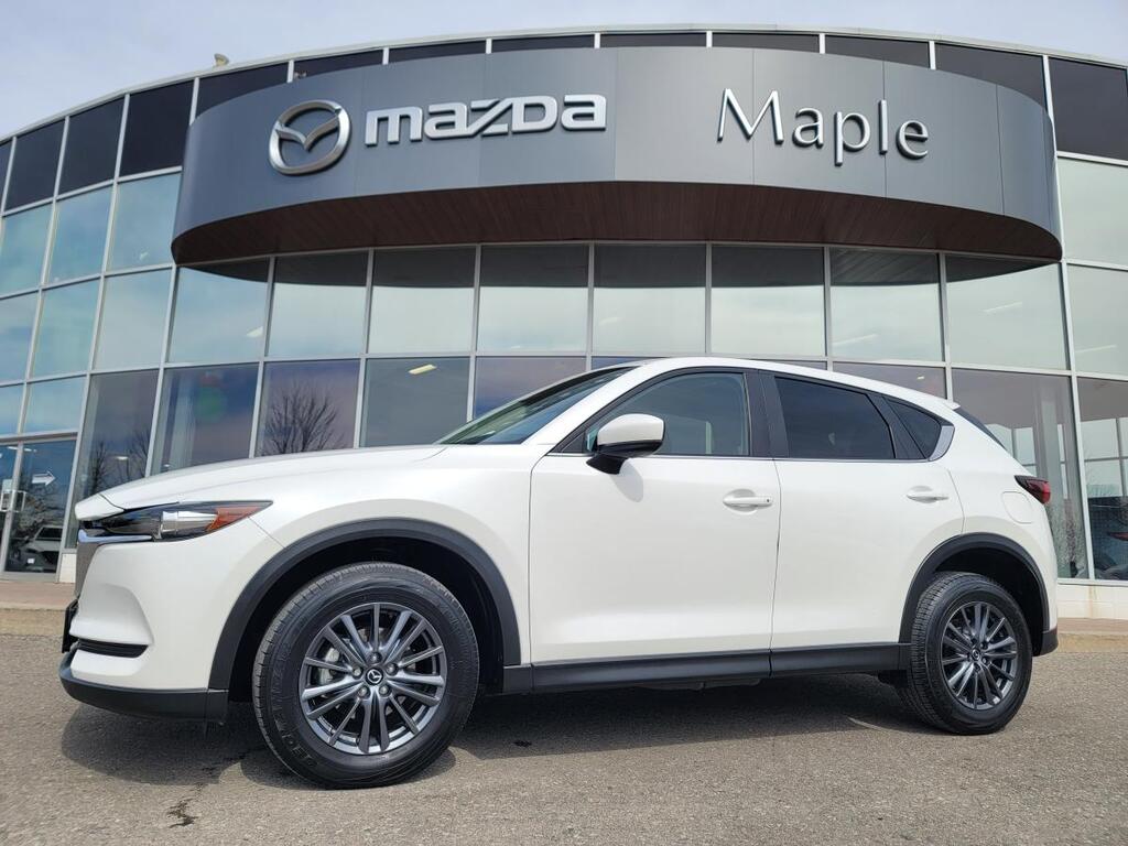 2021 Mazda CX-5 | $23,999 | 70,096 km | Gas SUV for sale by Maple Mazda | Vaughan, ON