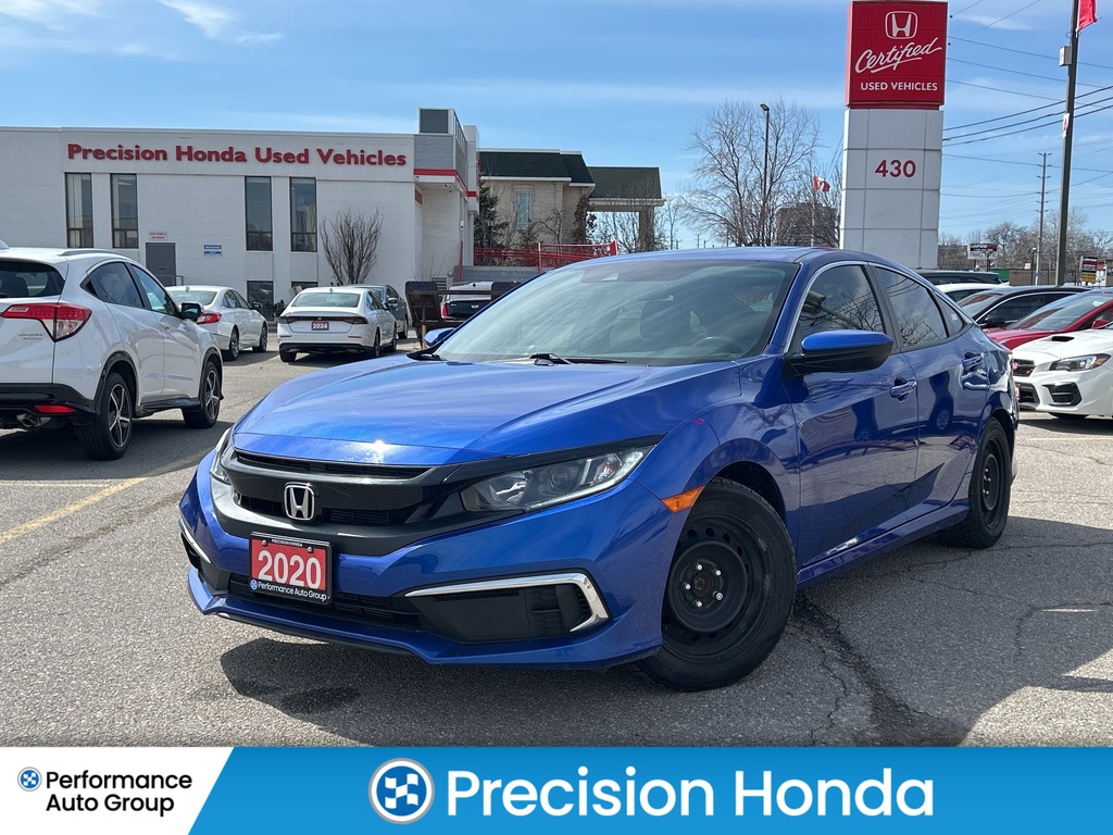 2020 Honda Civic Sedan | $19,995 | 72,252 km | Gas Sedan for sale by ...