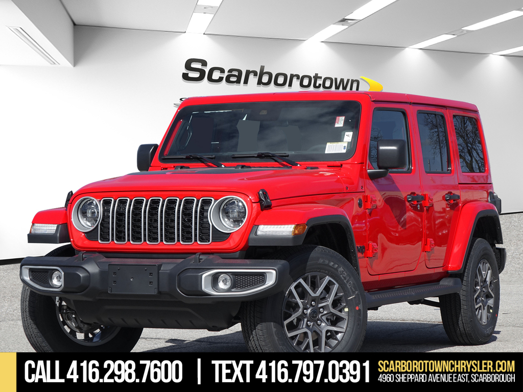 2025 Jeep Wrangler | $66,965 | Gas SUV for sale by Scarborotown ...