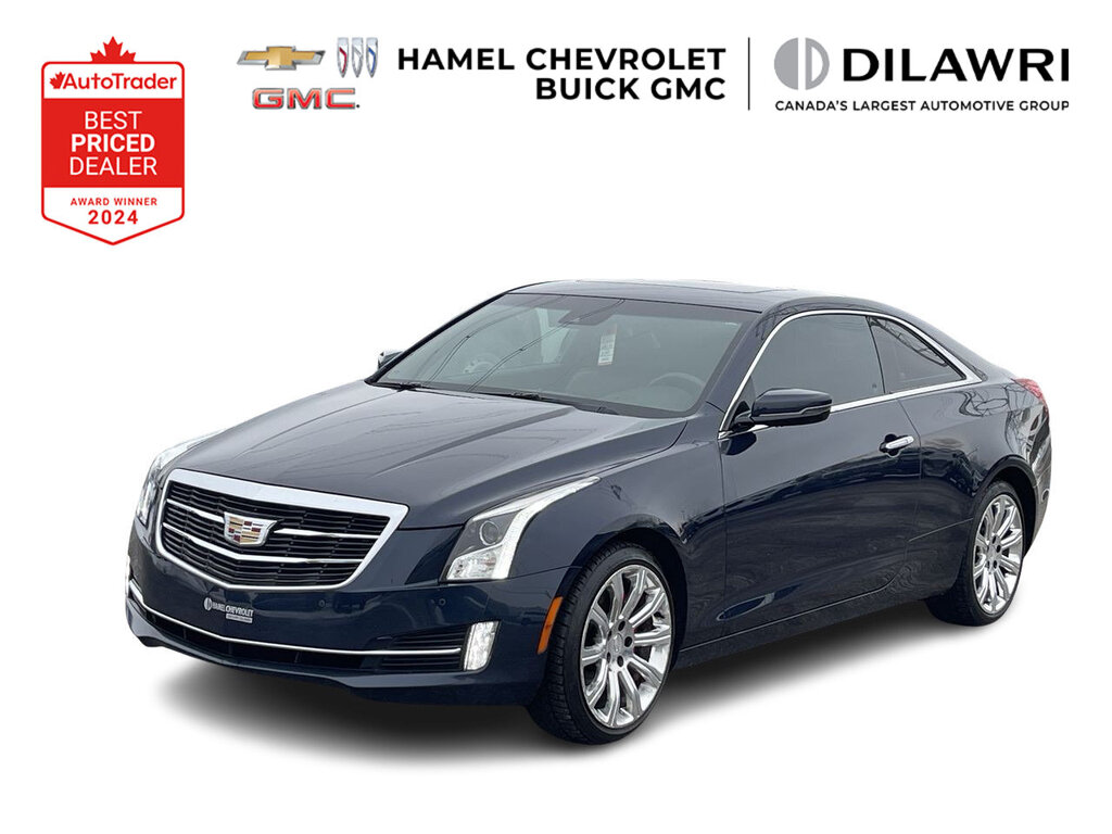 Cadillac ATS 2018 | 25 999 $ | 73 343 km | Coupé à essence en vente ...