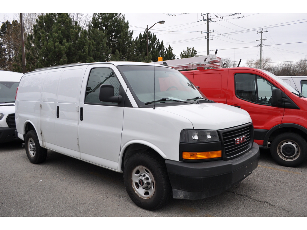 2021 GMC Savana Cargo Van | $28,985 | 142,000 km | Gas Minivan for sale ...