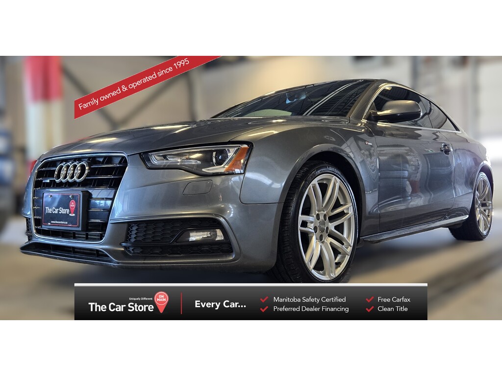 2015 Audi A5 | $24,991 | 79,234 km | Gas Coupe for sale by The Car ...