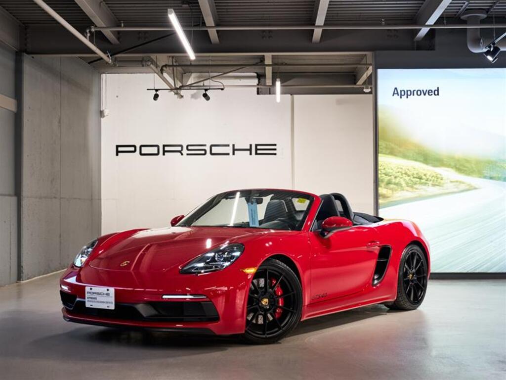 Porsche 718 Boxster 2022 | 124 900 $ | 7 232 km | Décapotable ou ...