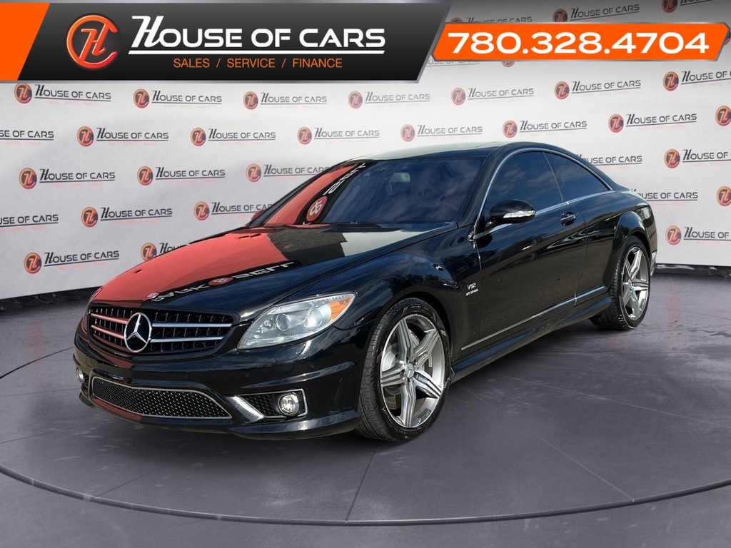 2008 Mercedes-Benz CL-Class | $43,888 | 133,000 km | Gas Coupe for sale ...