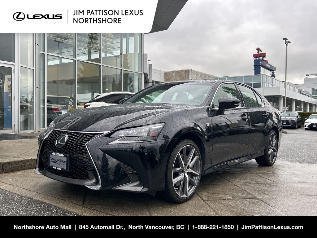 2019 Lexus GS | $44,990 | 47,611 km | Gas Sedan for sale by Jim ...