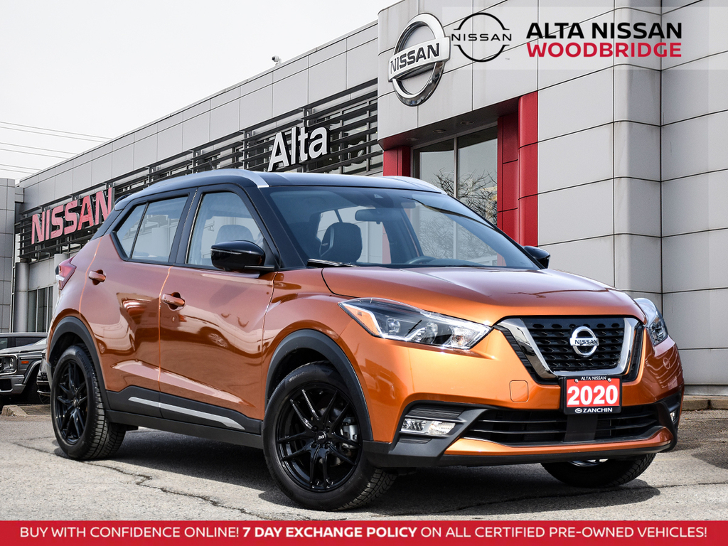 2020 Nissan Kicks | $21,995 | 18,000 km | Gas SUV for sale by ALTA ...