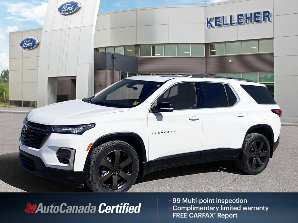 2023 Chevrolet Traverse | $45,850 | 83,972 km | Gas SUV for sale by ...