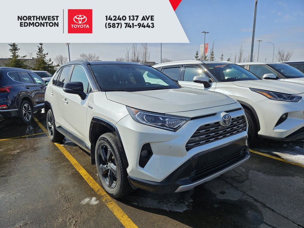 2020 Toyota RAV4 | $36,941 | 108,962 km | Gasoline Hybrid SUV for sale ...