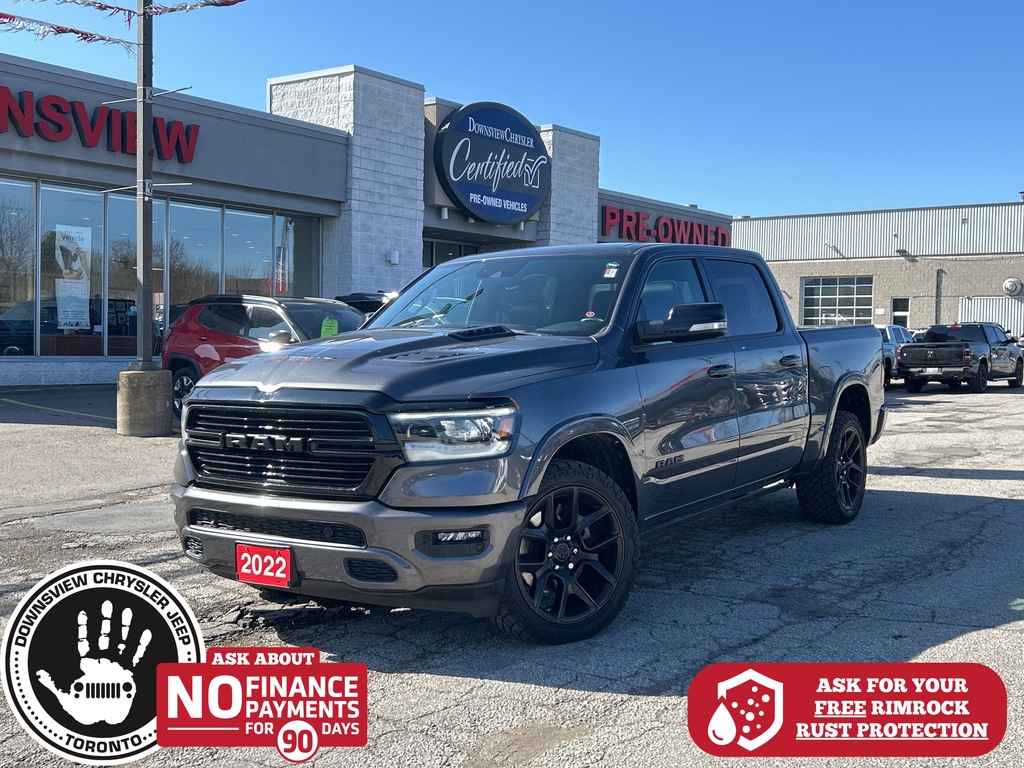 2022 Ram 1500 | $57,985 | 77,501 km | Gas Truck Crew Cab for sale by ...