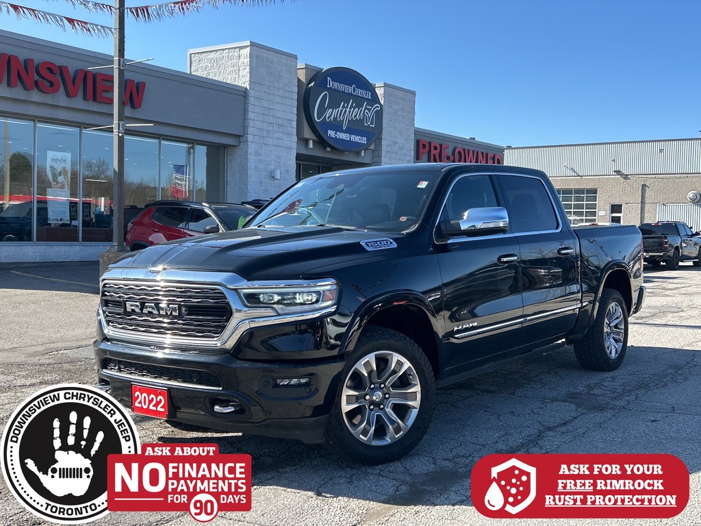 2022 Ram 1500 | $61,885 | 87,850 km | Gas Truck Crew Cab for sale by ...