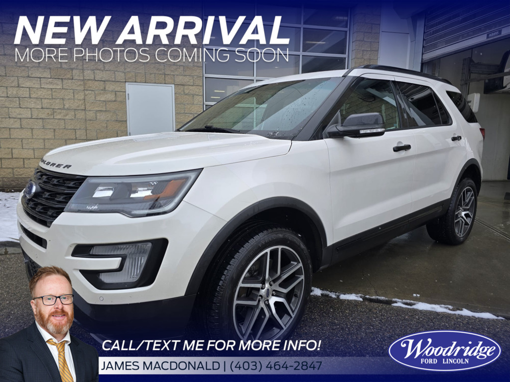 2017 Ford Explorer | $30,990 | 96,484 km | Gas SUV for sale by ...