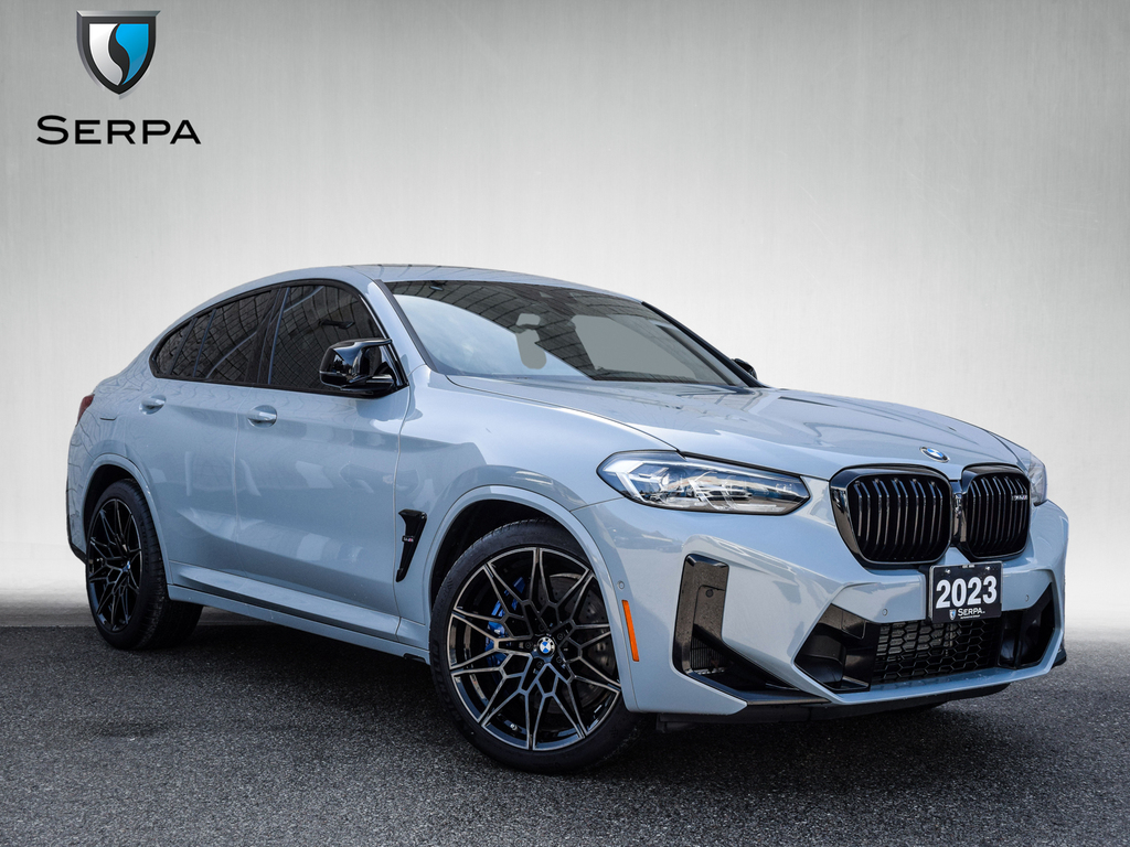 2023 BMW X4 M | $96,995 | 25,218 km | Gas SUV for sale by Serpa ...