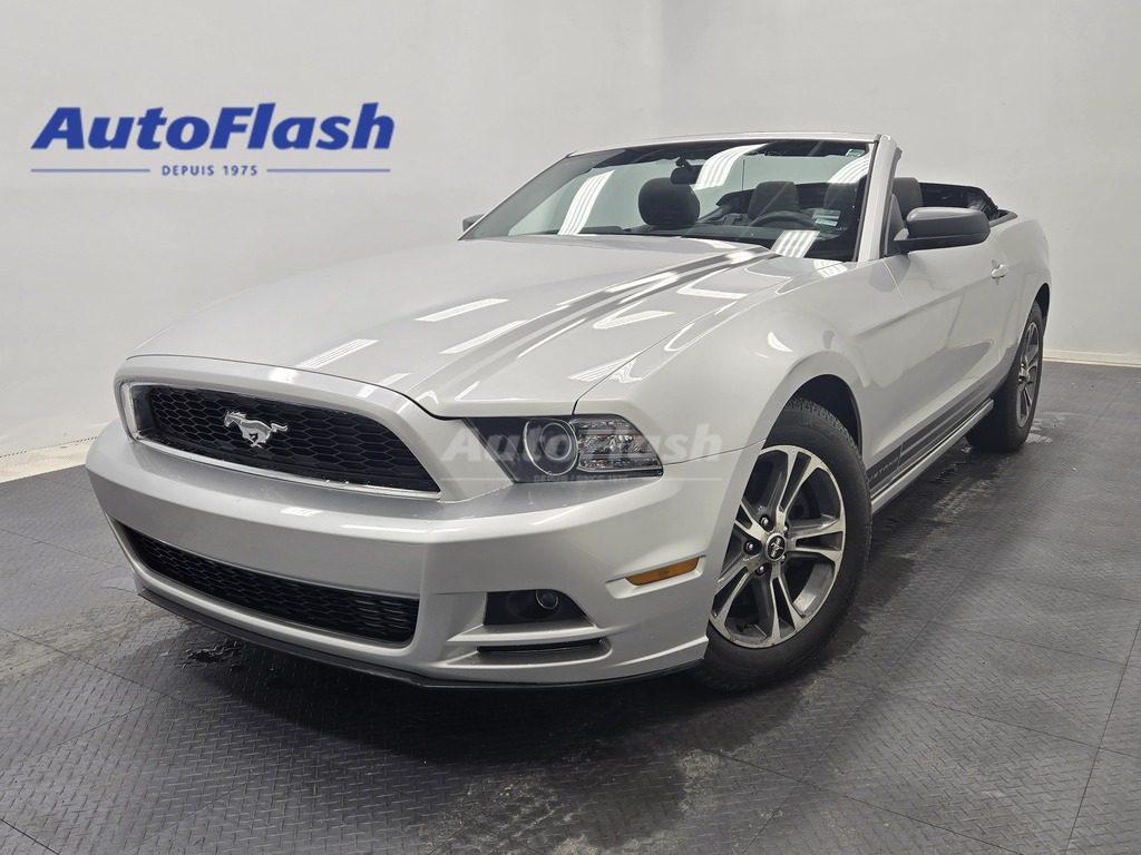 Ford Mustang 2014 | 22 980 $ | 36 689 km | Décapotable ou cabriolet à ...