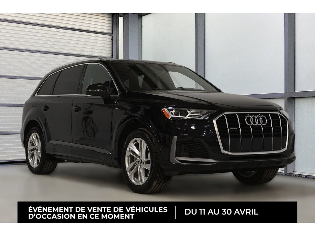 2021 Audi Q7 | $41,991 | 61,000 km | Gas/Electric Hybrid SUV for sale ...