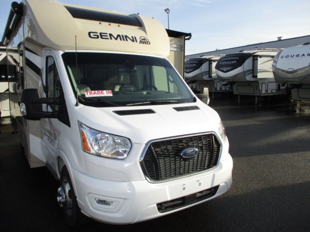 2022 Thor Motor Coach Gemini AWD | $144,999 | for sale by Fraserway RV ...