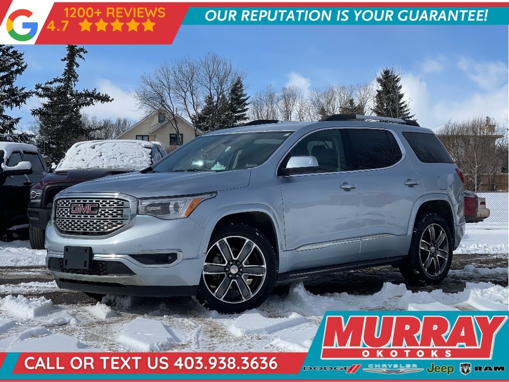 2017 GMC Acadia | $27,995 | 128,466 km | Gas SUV for sale by Murray ...