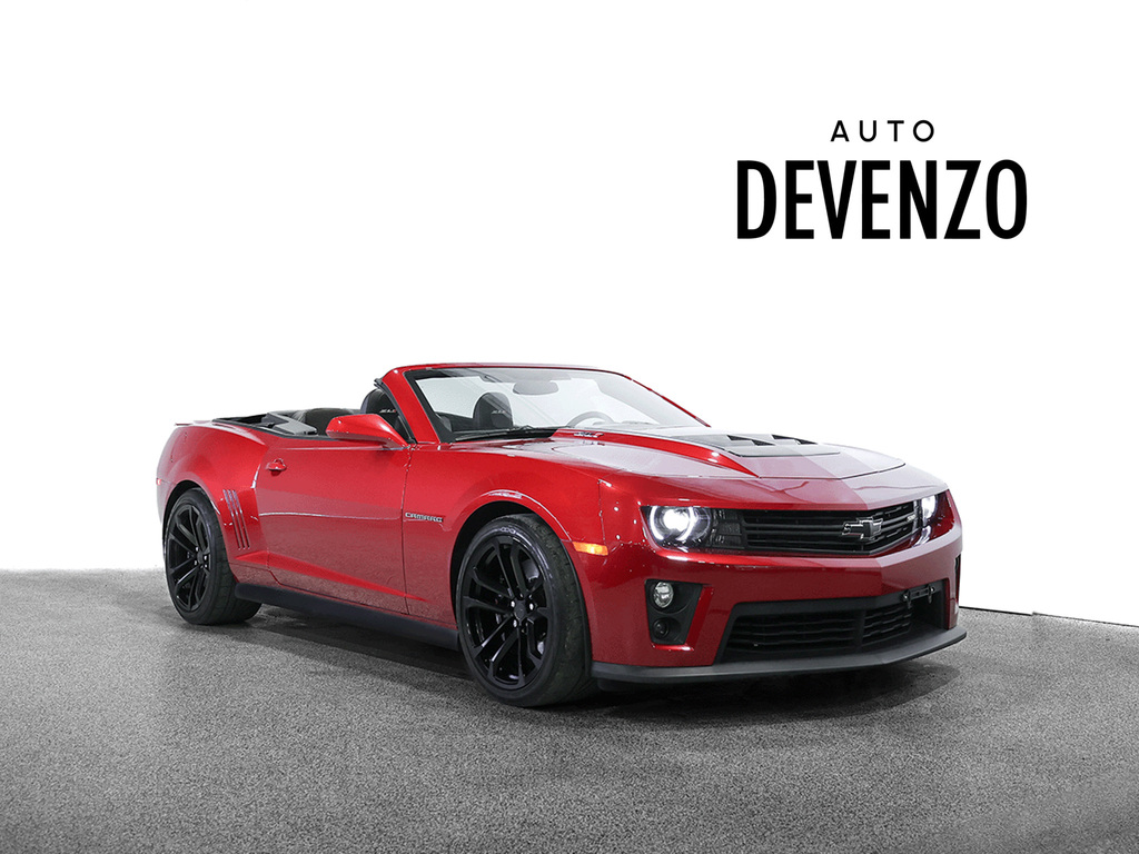 Chevrolet Camaro 2015 | 62 995 $ | 24 605 km | Décapotable ou cabriolet ...