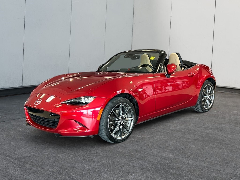 Mazda MX-5 2016 | 28 500 $ | 37 592 km | Décapotable ou cabriolet à ...