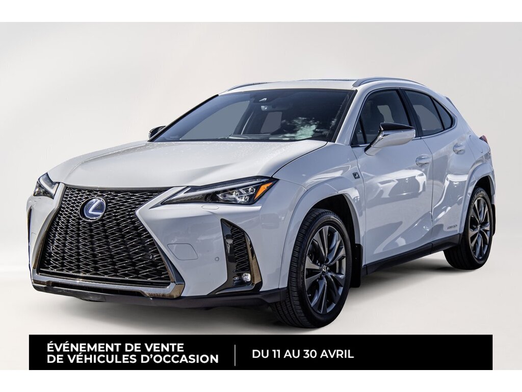 2022 Lexus UX | $36,995 | 49,049 km | Gasoline Hybrid SUV for sale by ...