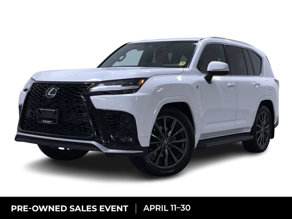 2025 Lexus LX | $152,999 | 6,800 km | Gas SUV for sale by Audi Downtown Vancouver | Vancouver, BC
