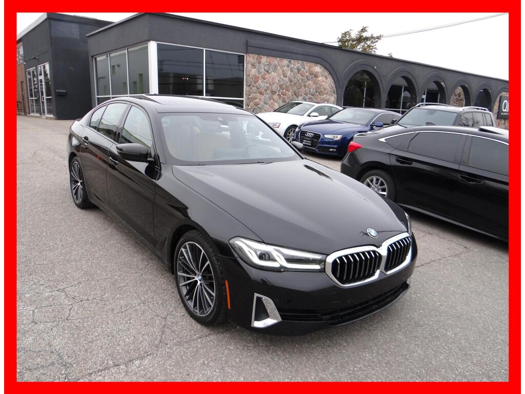 2021 BMW 5 Series | $34,995 | 73,859 km | Gas Sedan for sale by CAR ...