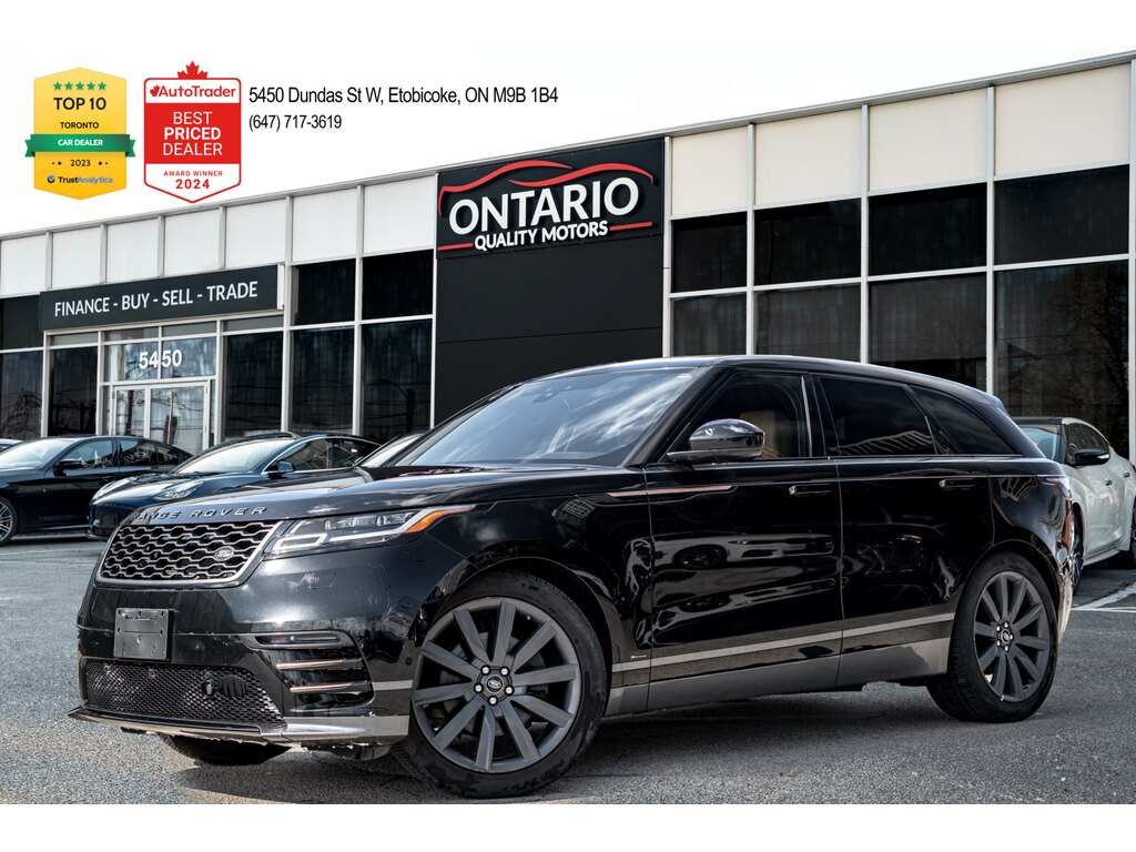 2018 Land Rover Range Rover Velar | $35,995 | 59,863 km | Gas SUV for ...