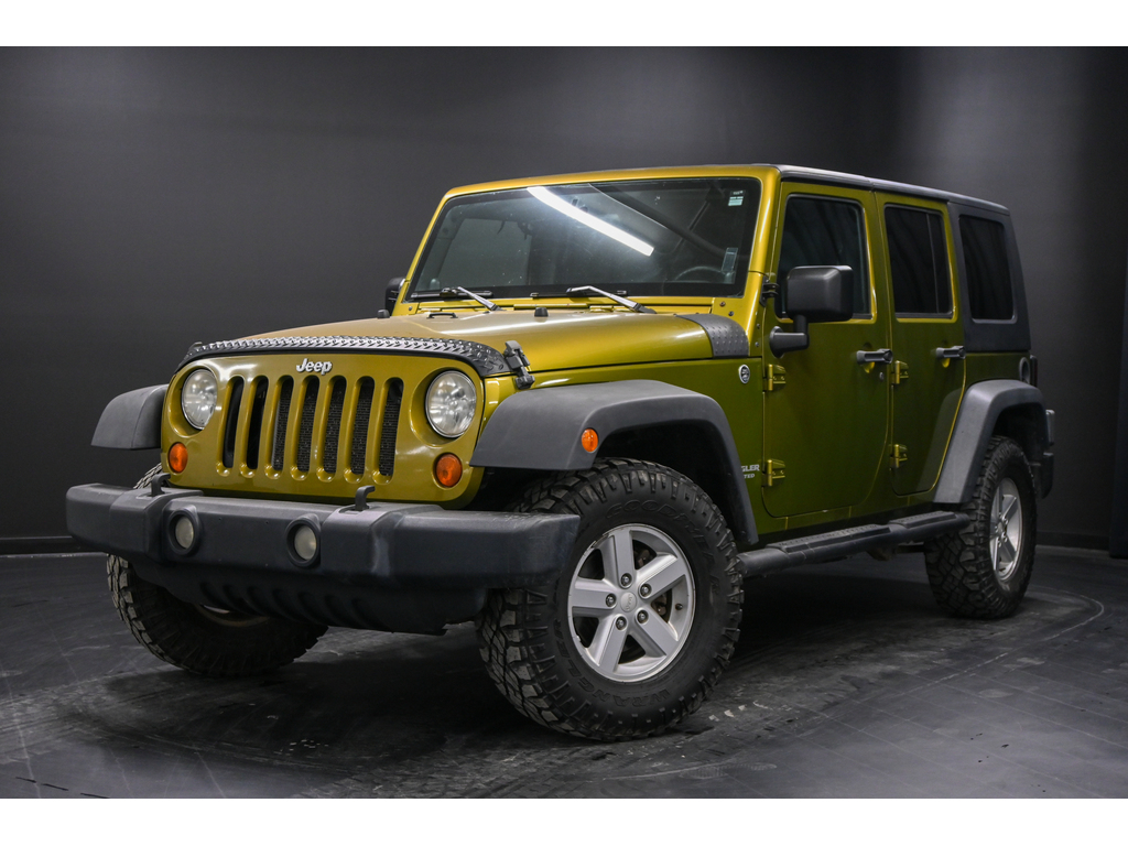 2007 Jeep Wrangler | $7,995 | 251,416 km | Gas SUV for sale by Location ...